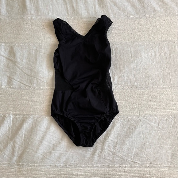 Zarley | Other | Zarely Black Leotard | Poshmark